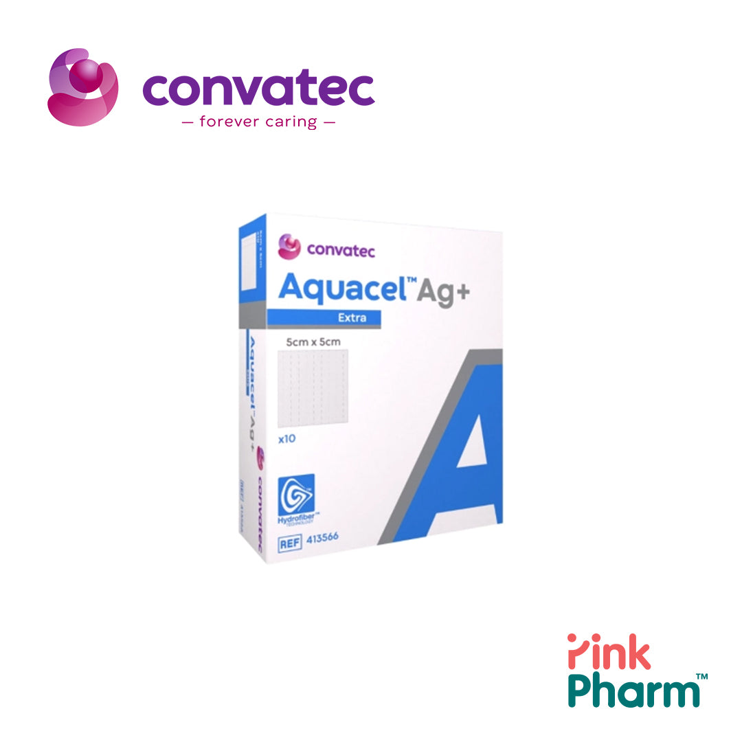 Aquacel Convatec AG Extra Dressing 5x5cm - Quality Healthcare Products ...