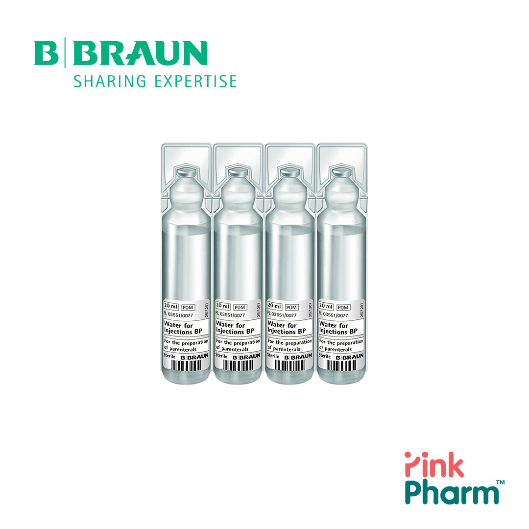 B.Braun Sterile Water for Injection - Quality Healthcare Products ...