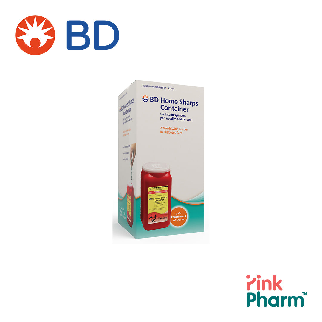 Home Sharps Container