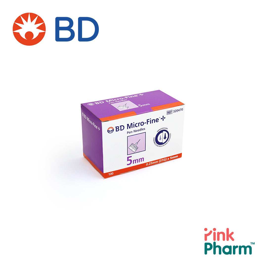 BD Micro-Fine Pen Needles 5mm x 31G - Quality Healthcare Products ...