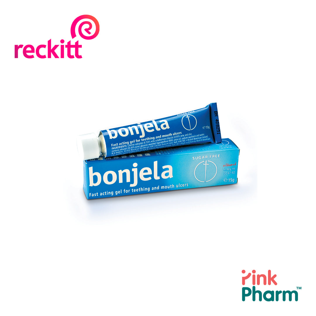 Bonjela Gel for Teething and Mouth Ulcers, 15g — PinkPharm