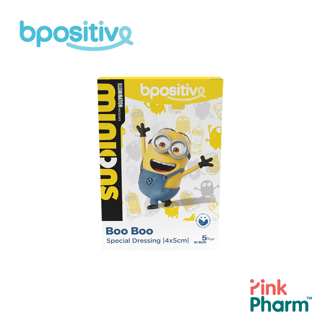 Bpositive Boo Boo Special Dressing 4 x 5cm - Box of 5s — PinkPharm