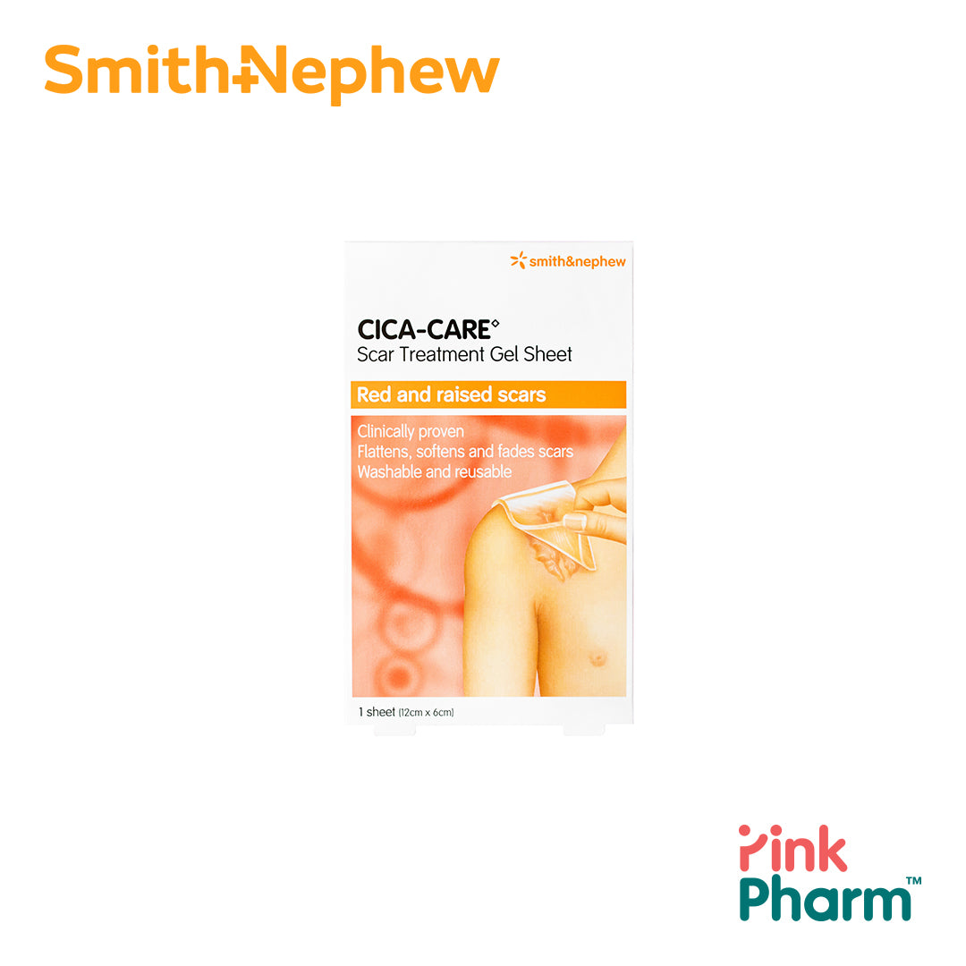 Cica-Care Gel Sheet 12cm x 6 cm — PinkPharm
