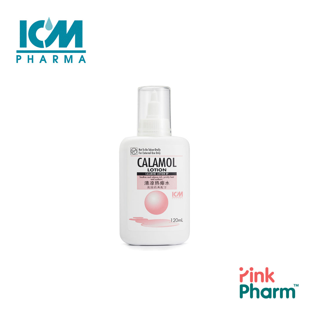 ICM Calamol Lotion 120ml — PinkPharm
