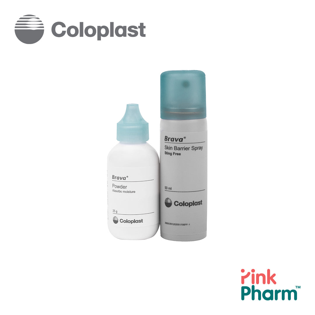 Brava Starter Kit (Brava Spray + Brava Powder) BS1 — PinkPharm