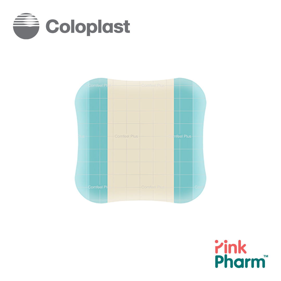 Comfeel Plus Ulcer Dressing 10cm x 10cm 3110 — PinkPharm