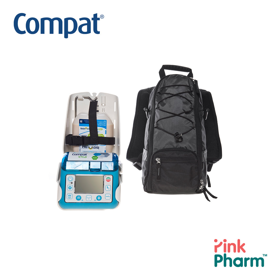 Compat Ella® Backpack Insert / Table Stand — PinkPharm