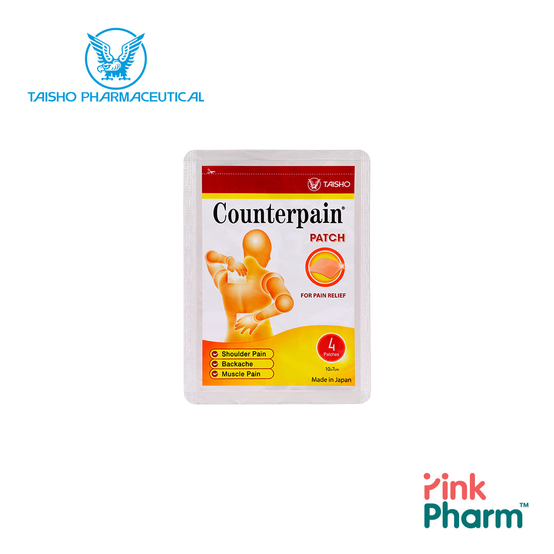 COUNTERPAIN Patch (For Pain Relief) 4s — PinkPharm
