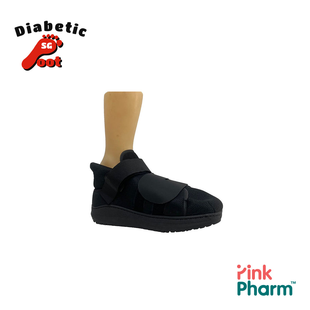 Diabetic Foot Covered Surgical Sandal — PinkPharm