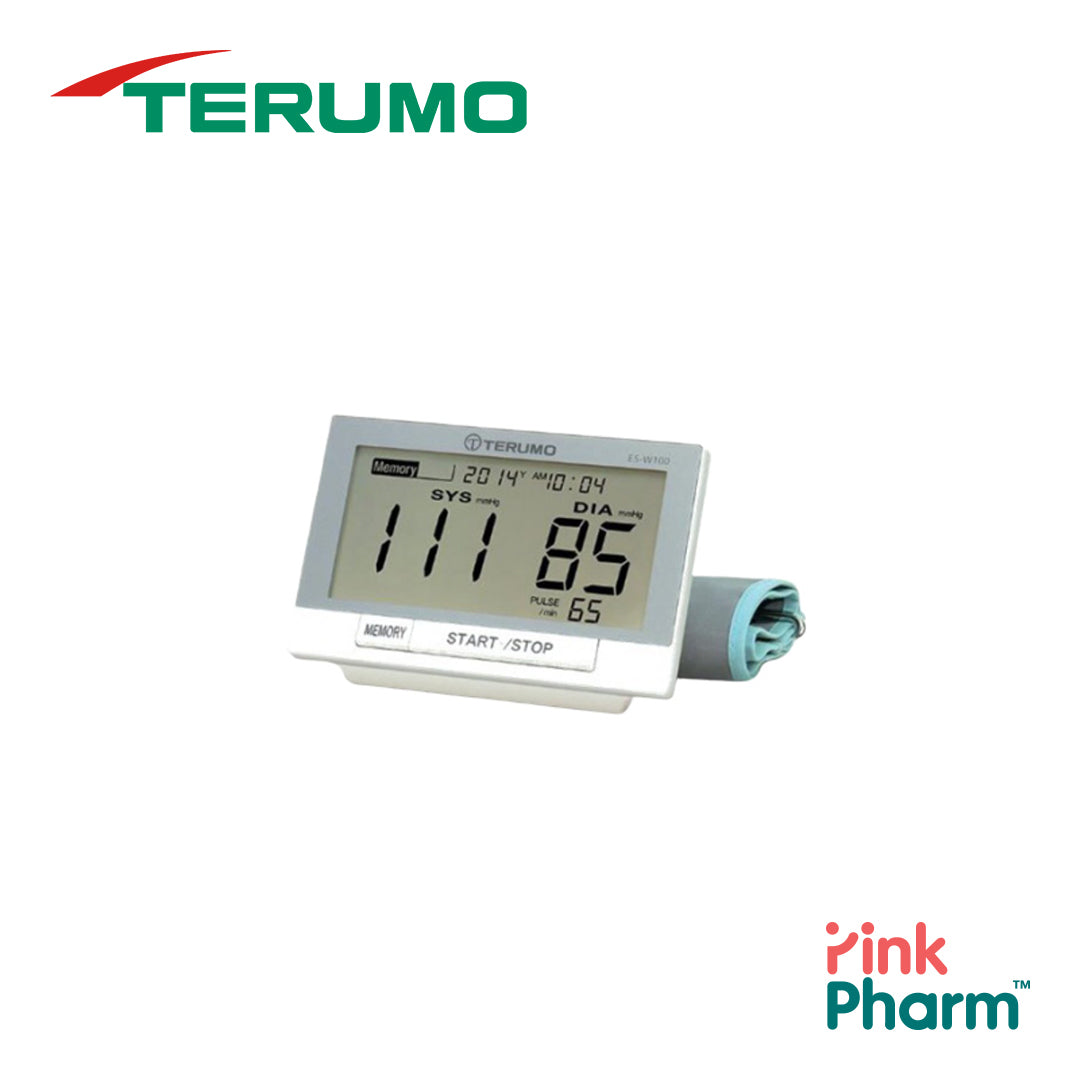 Discover Terumo Digital Blood Pressure Monitor — PinkPharm