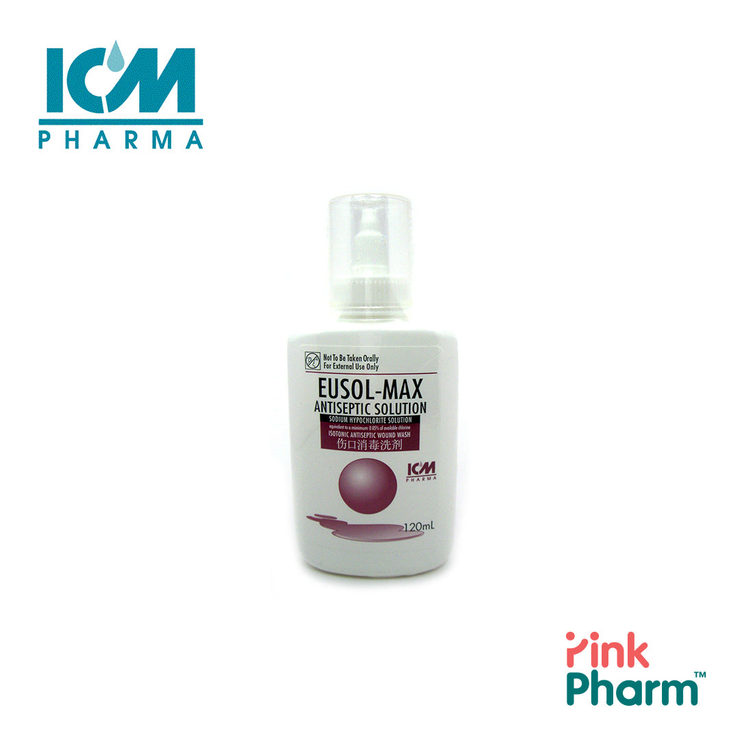 Eusol-Max Antiseptic Solution — PinkPharm