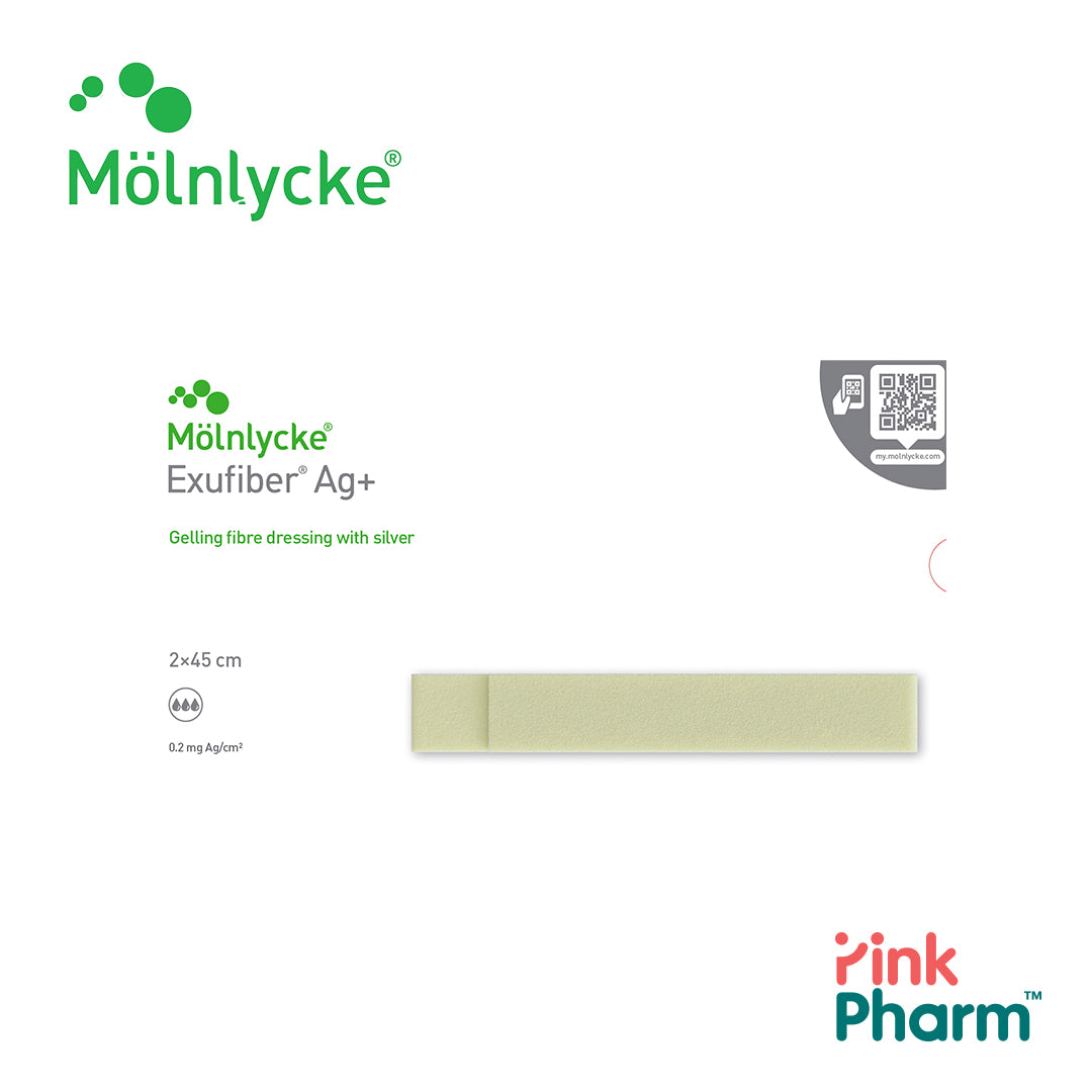 Exufiber Ag+ Cavity Filler with Silver Content Sterile - Piece — PinkPharm
