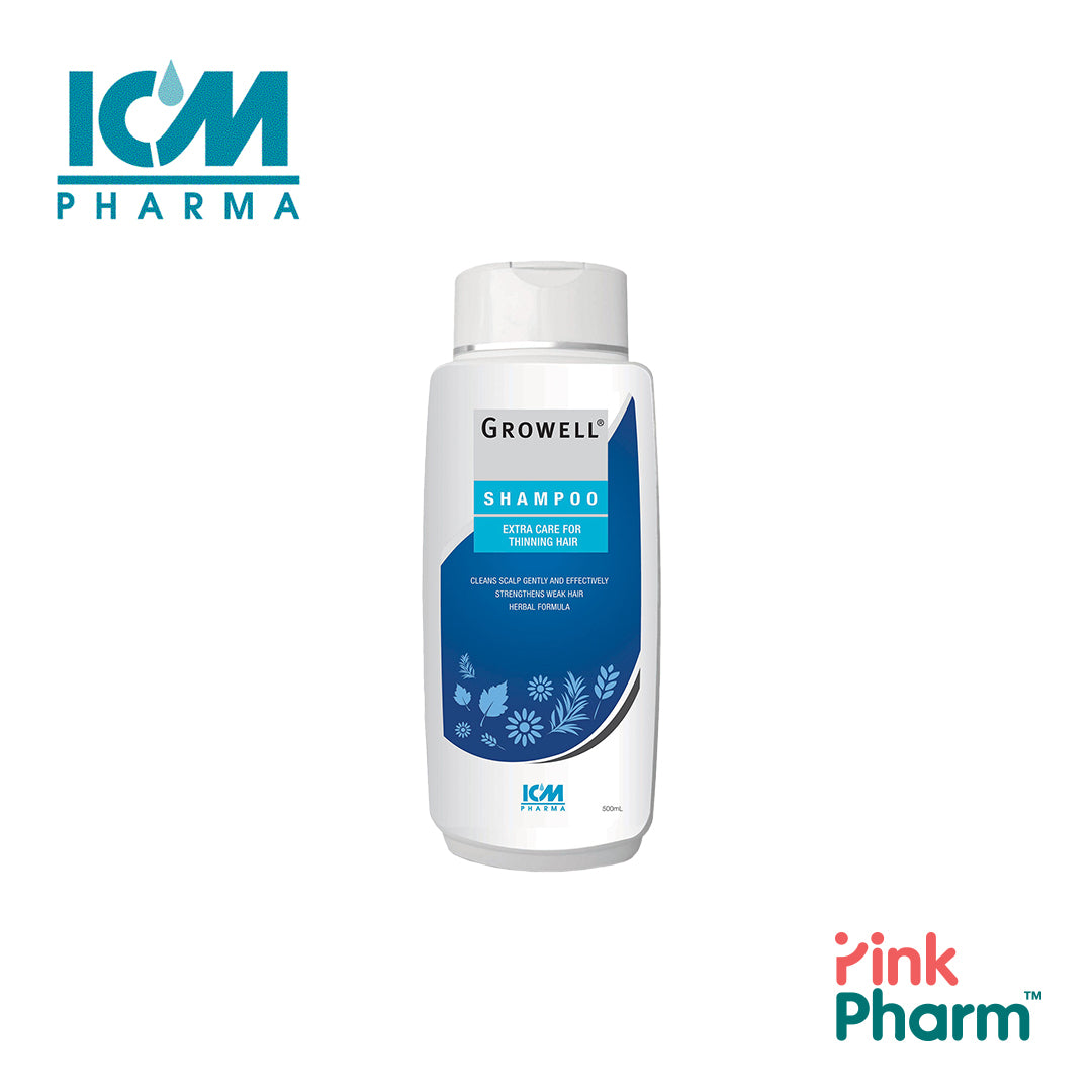 Growell Shampoo (75ml, 200ml & 500ml) — PinkPharm