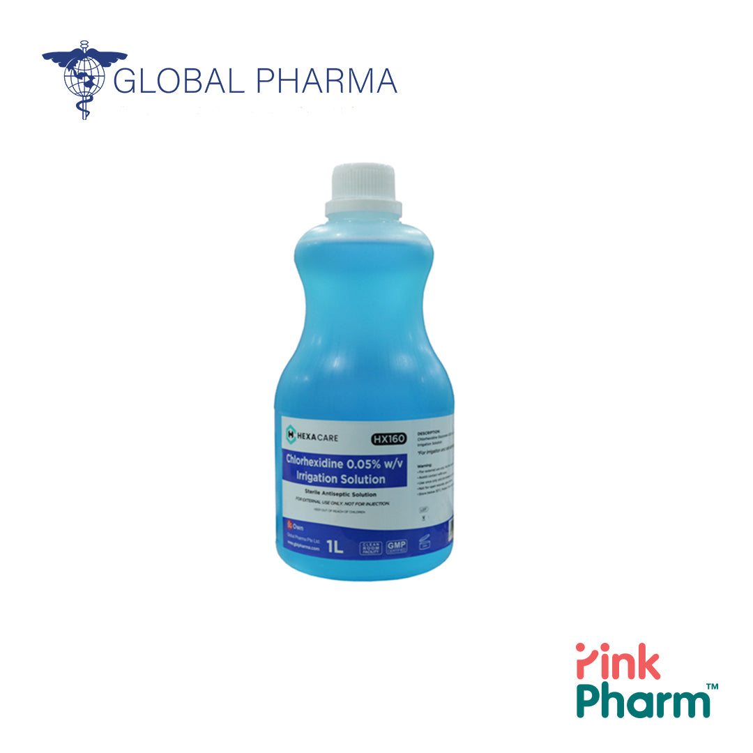 CHG Irrigation Solution 1L — PinkPharm