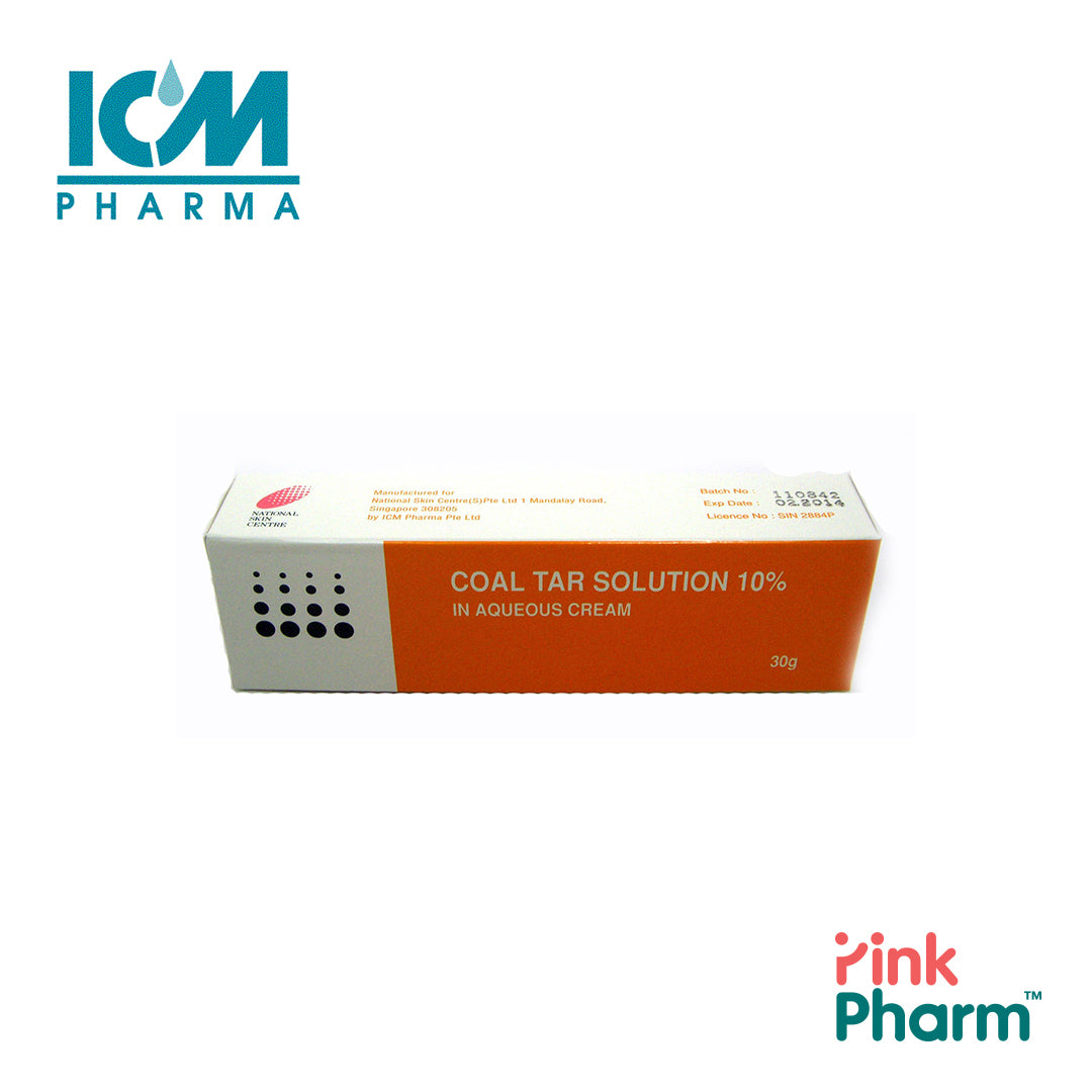 ICM Coal tar Solution 5% 30g — PinkPharm