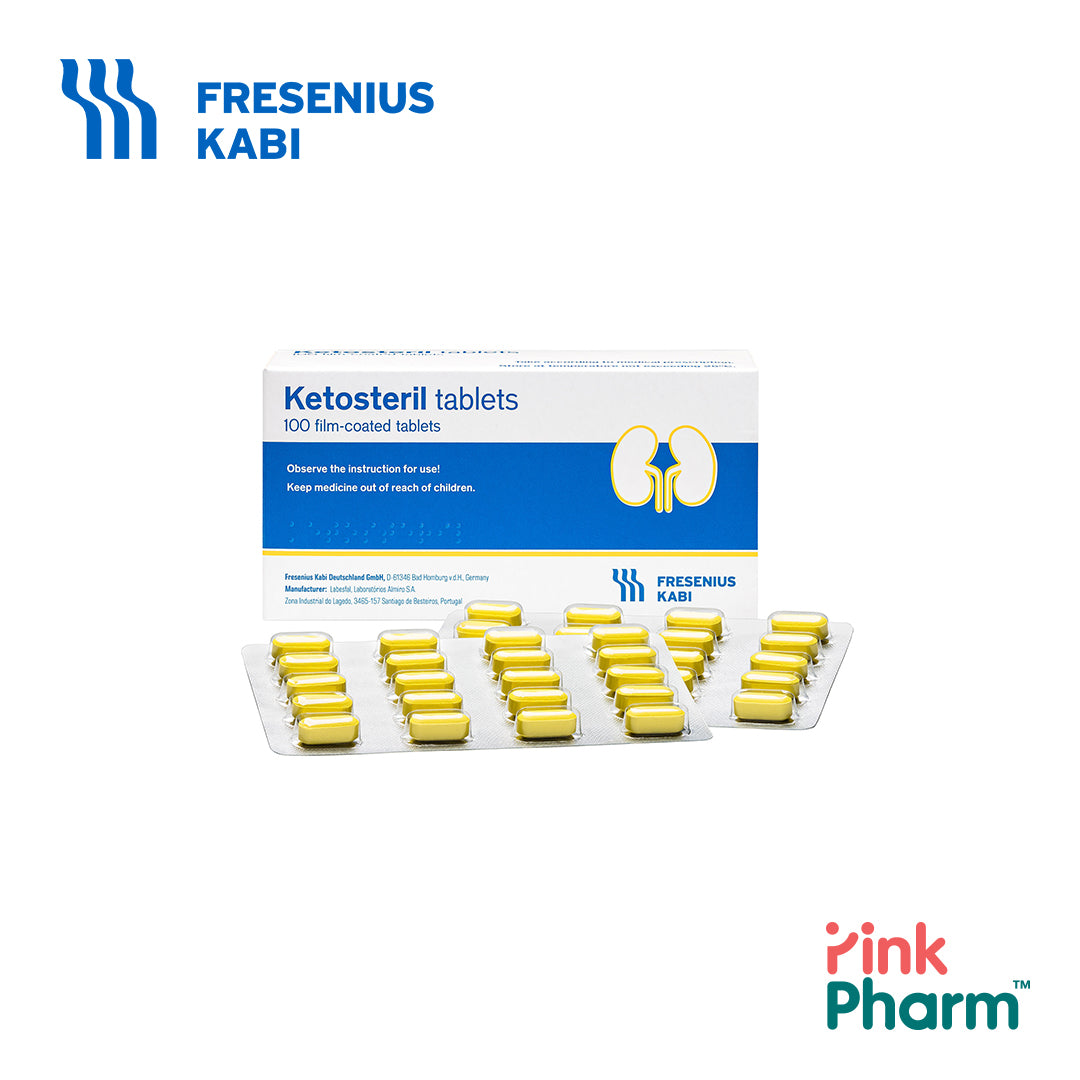 Ketosteril tablets 100's — PinkPharm