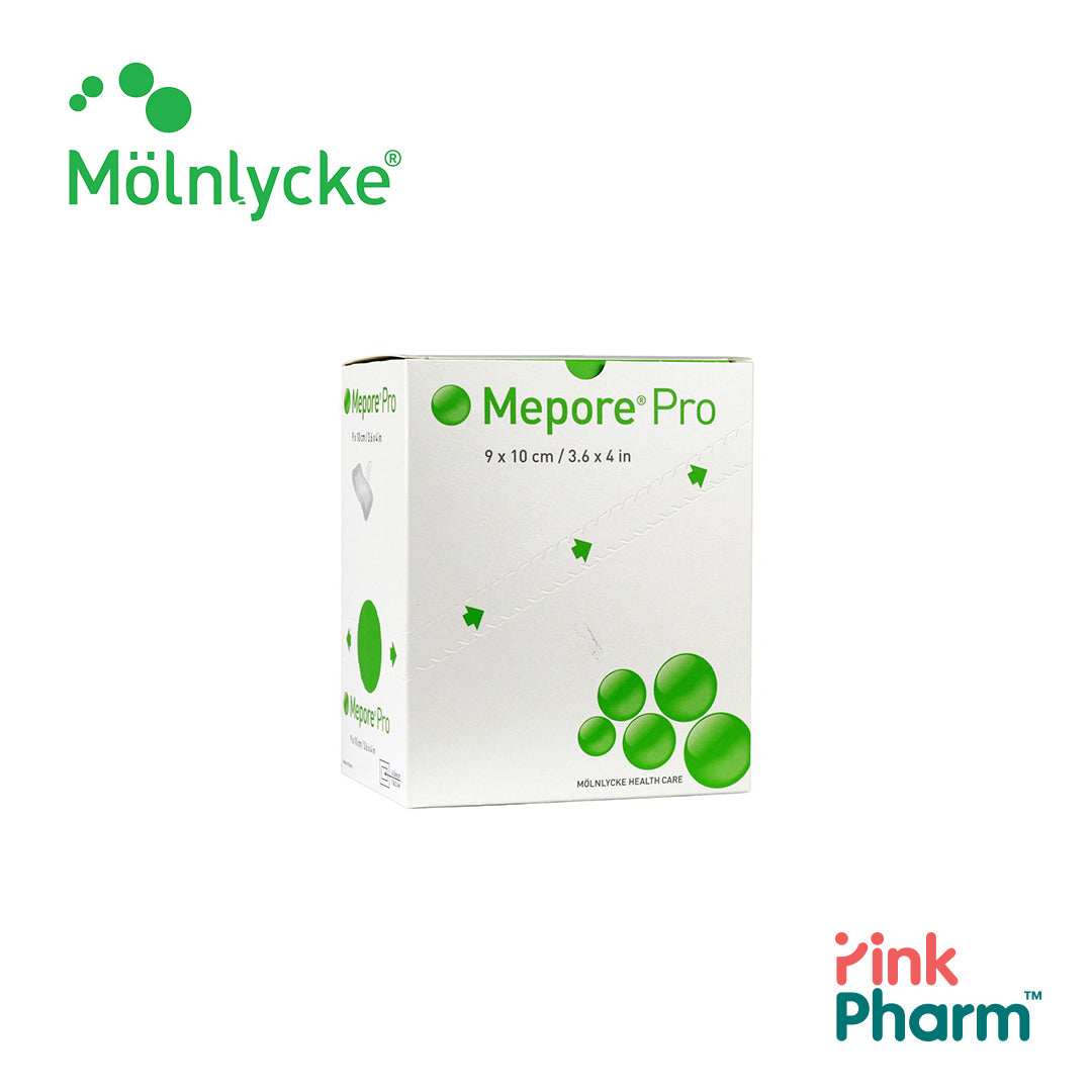 Mepore Pro 9 x10 cm 40s- PINKPHARM Singapore Woundcare Products — PinkPharm