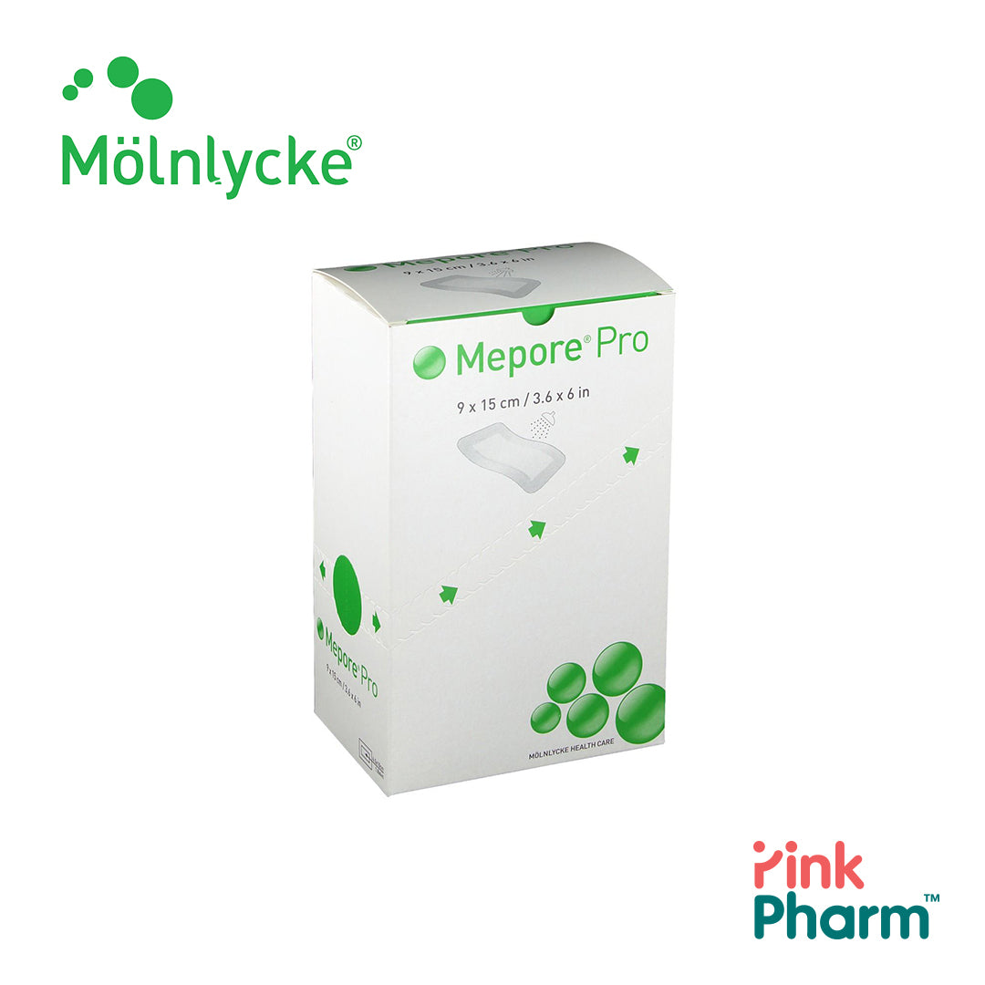 Mepore® Pro Sterile 9 x 15cm (Box of 40s) — PinkPharm