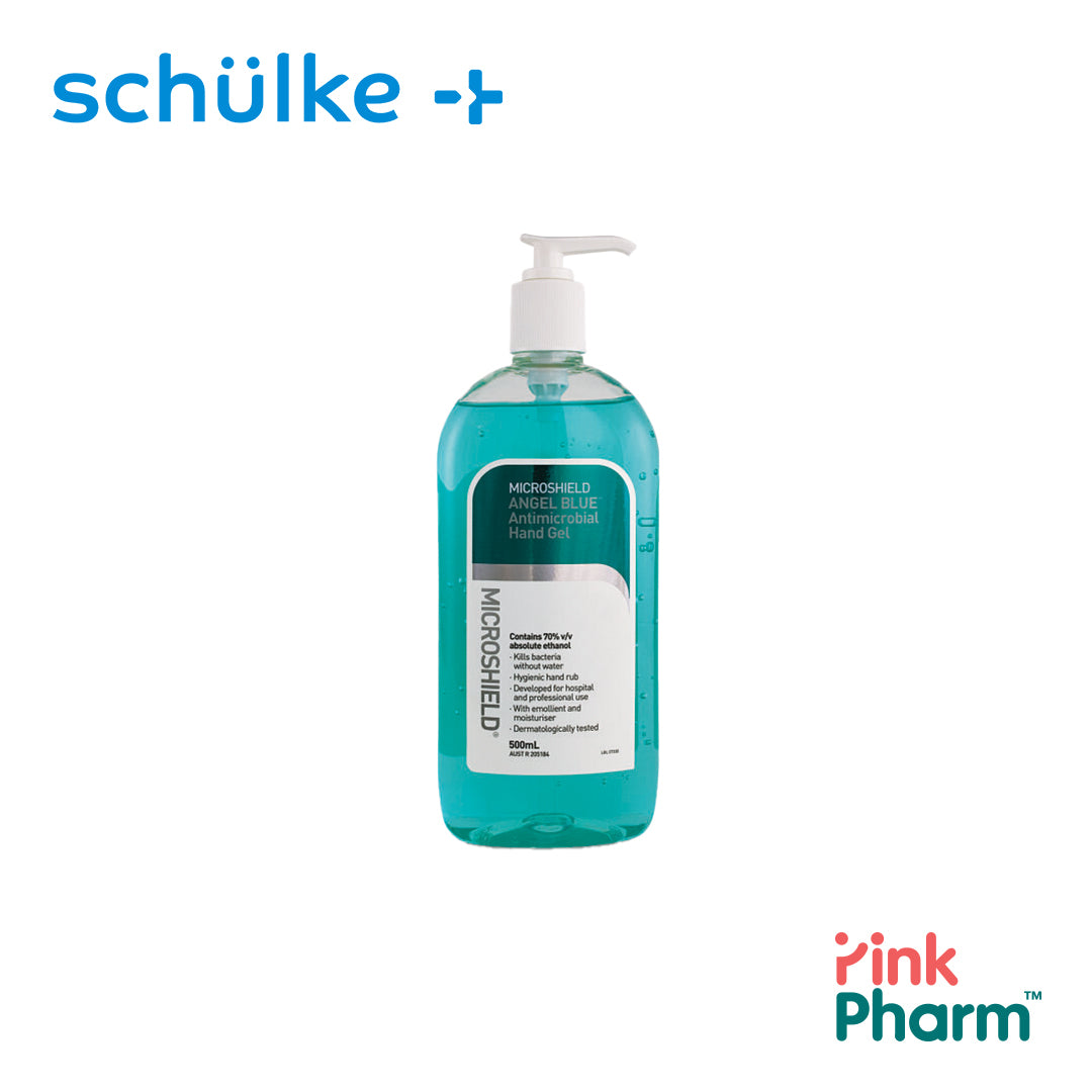 Microshield Angel Blue Hygienic Hand Gel 500ml — PinkPharm