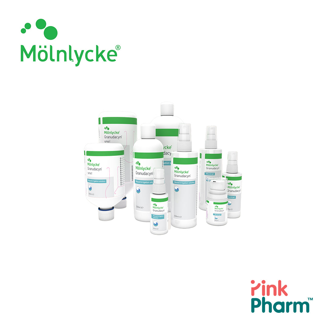 Molnlycke Granudacyn Wound Irrigation - Singapore Healthcare ...