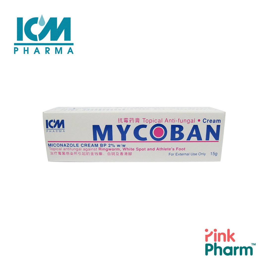Mycoban Cream 2% — PinkPharm