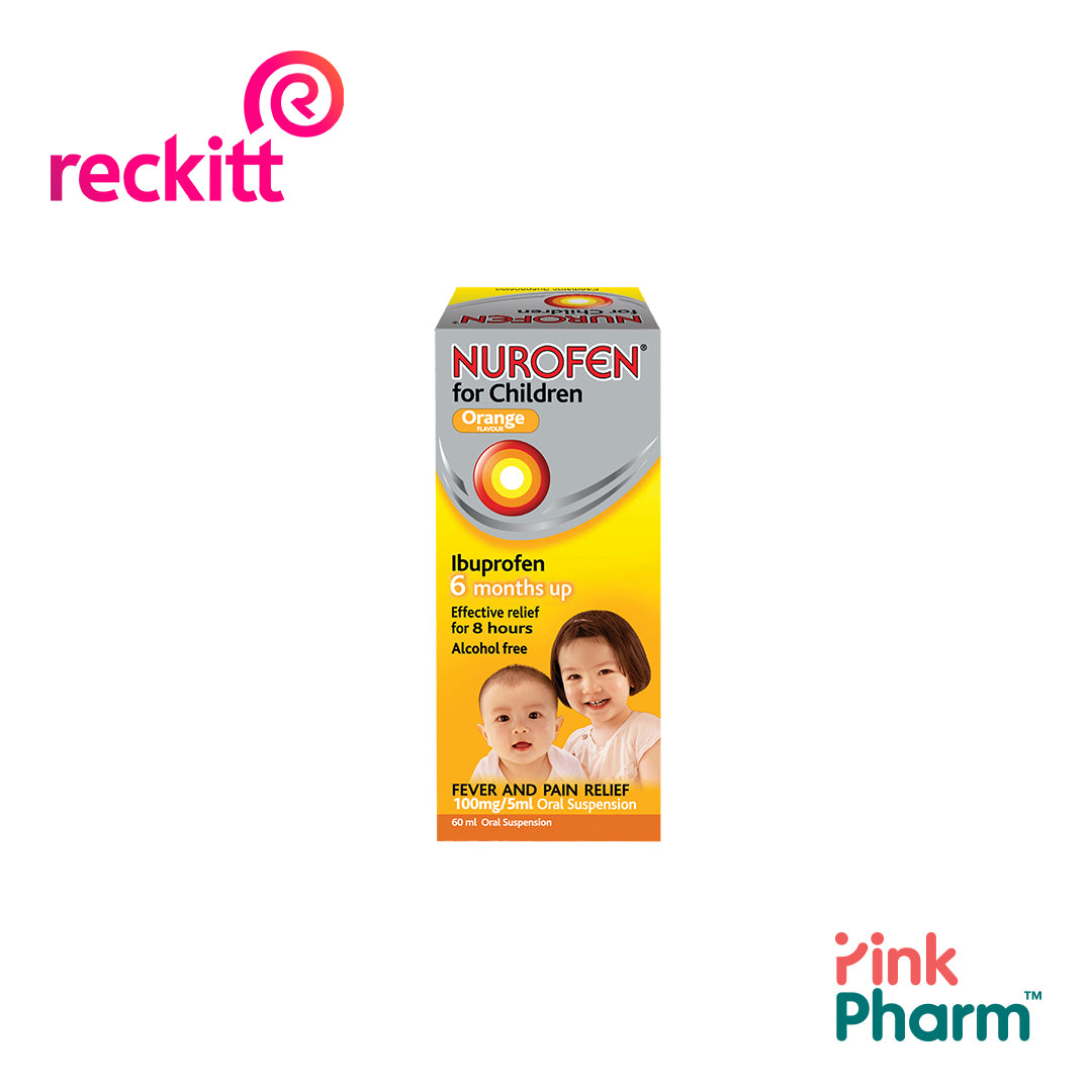 Nurofen For Children, 60ml — PinkPharm