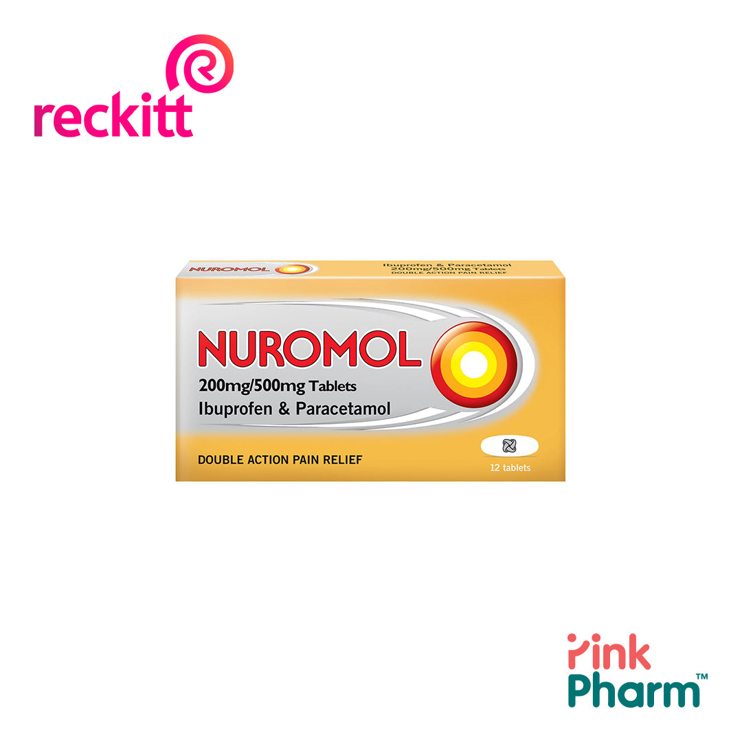 Nurofen Nuromol Tablets, 12 tablets — PinkPharm