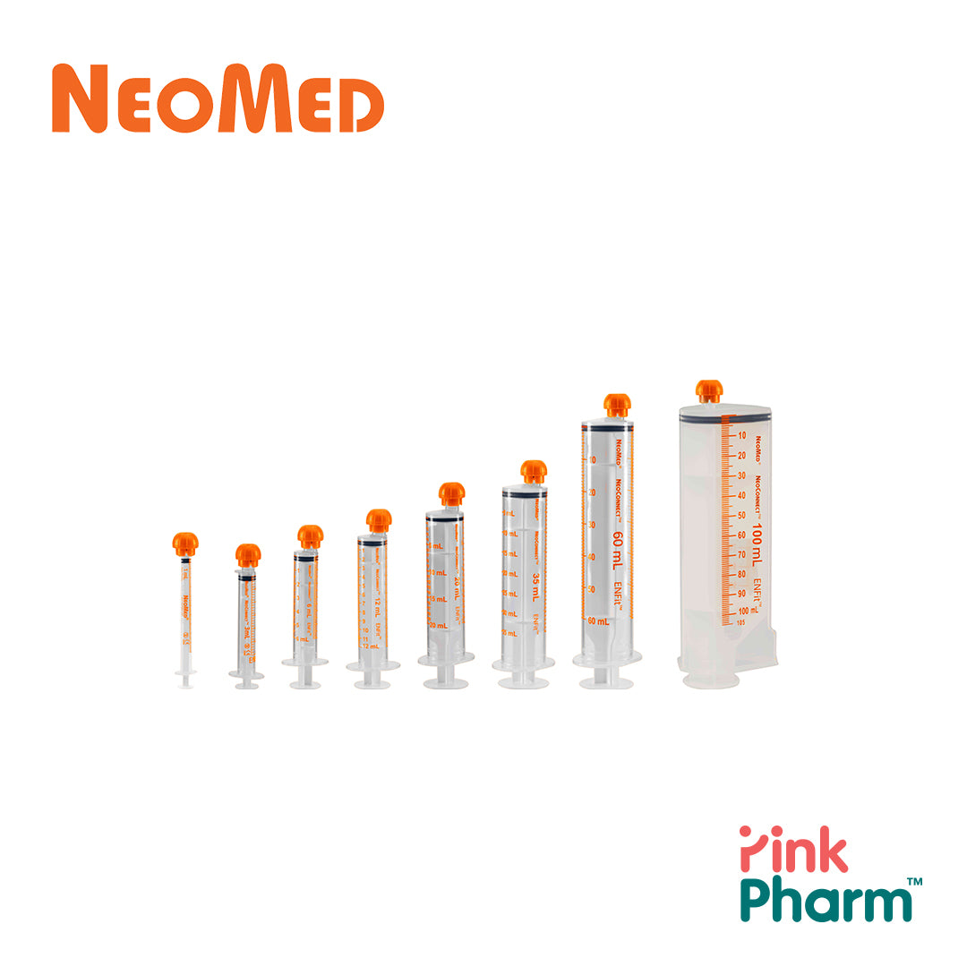 NeoMed Oral/Enteral Syringe - Individual Pack — PinkPharm