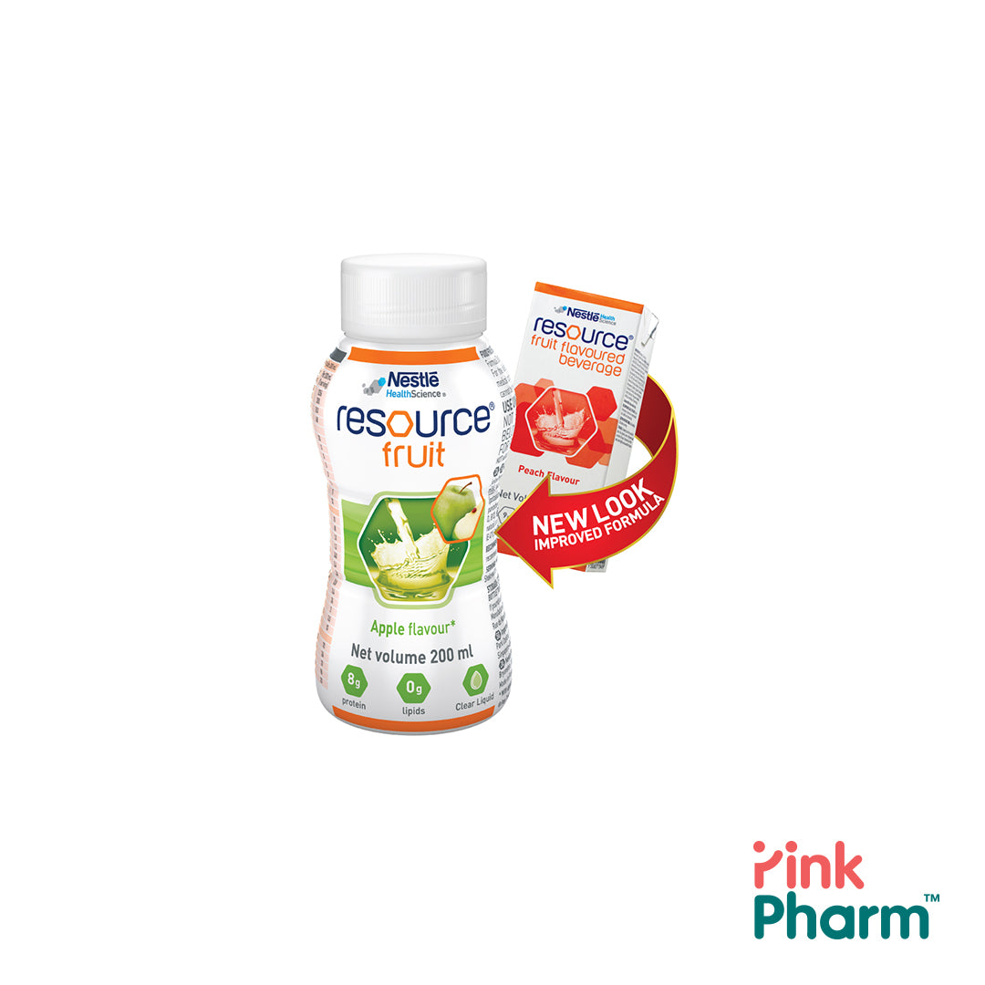 Discover RESOURCE Fruit Apple 200ml Nutrition- Singapore Free Delivery ...