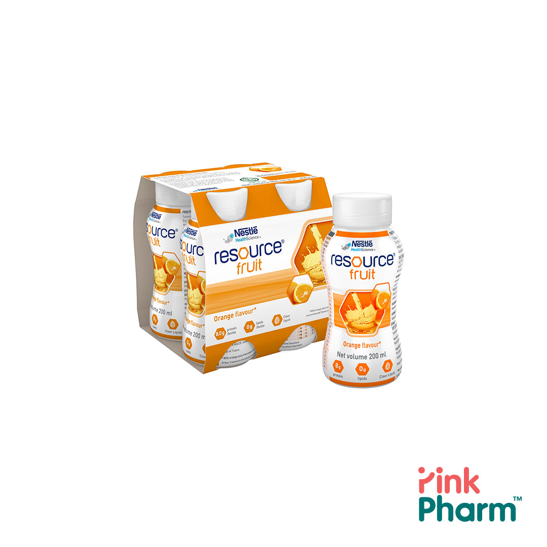 RESOURCE Orange 200ml Nutrition - Singapore Affordable Healthcare ...