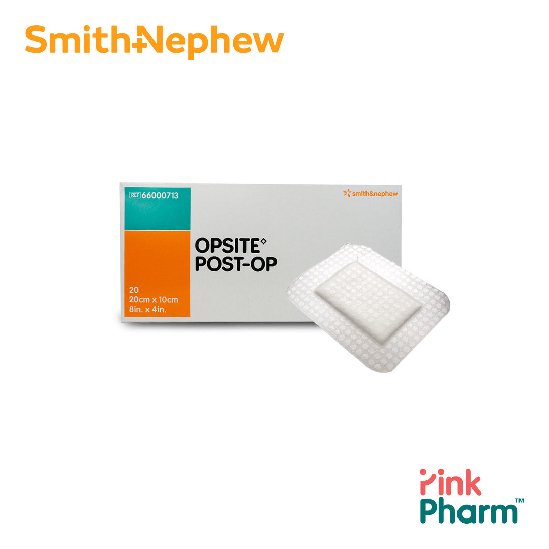 Opsite Post-Op 20x10cm (Box of 20s) — PinkPharm
