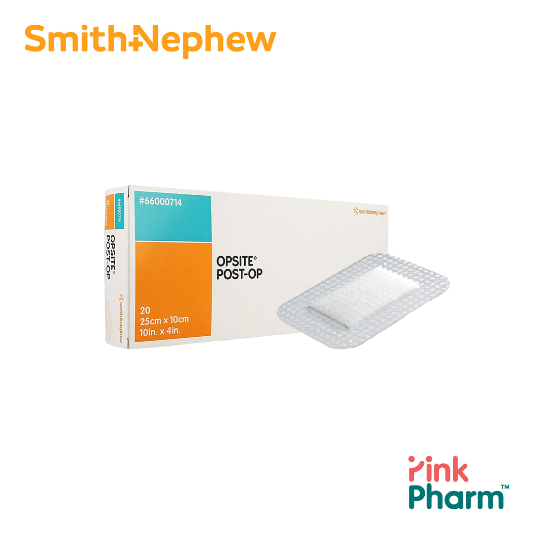 Opsite Post-Op 25x10cm (Box of 20s) — PinkPharm