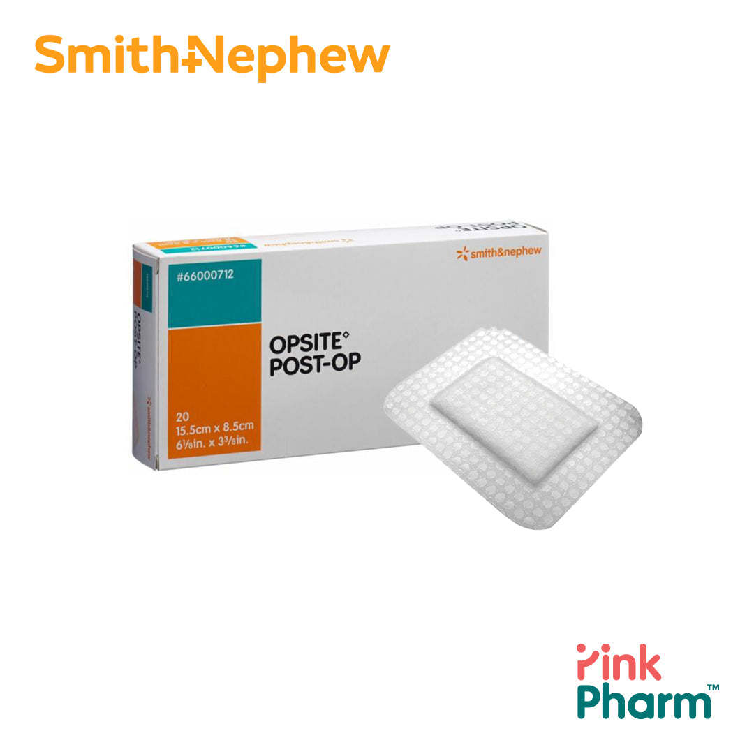 Opsite Post-Op 15.5x8.5cm (Box of 20s) — PinkPharm