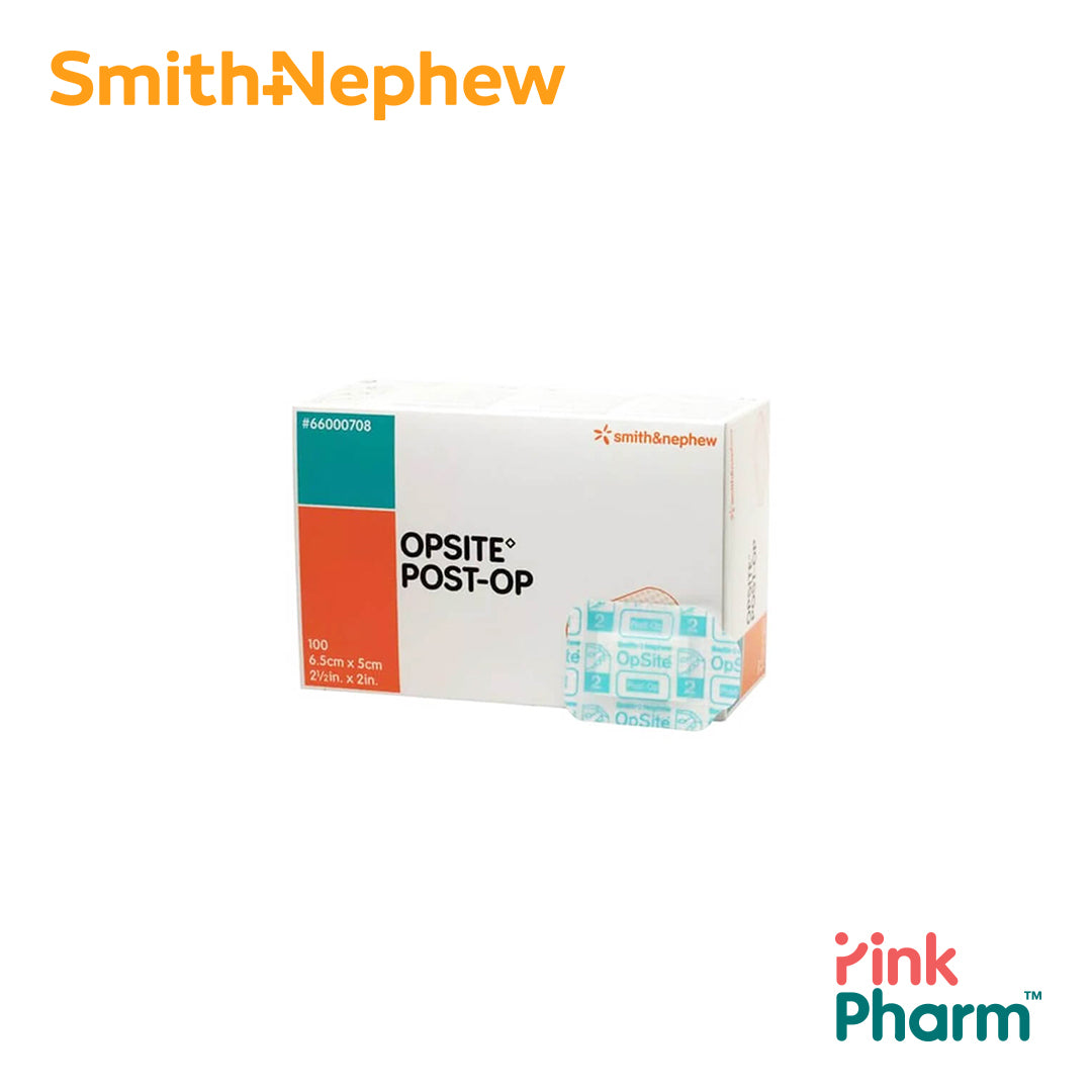Opsite Post-Op 6.5x5cm (Box of 100s) — PinkPharm