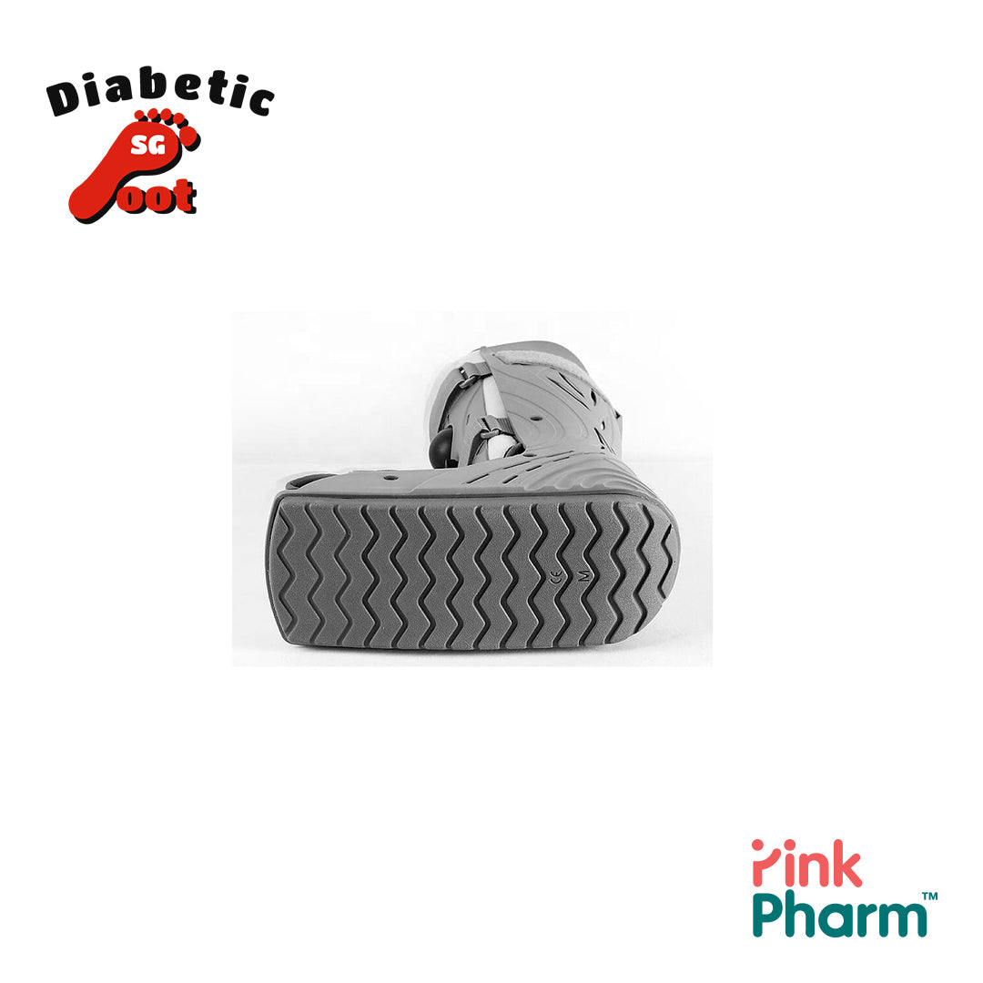 Diabetic Foot SG - Offloading Aircast Boot — PinkPharm