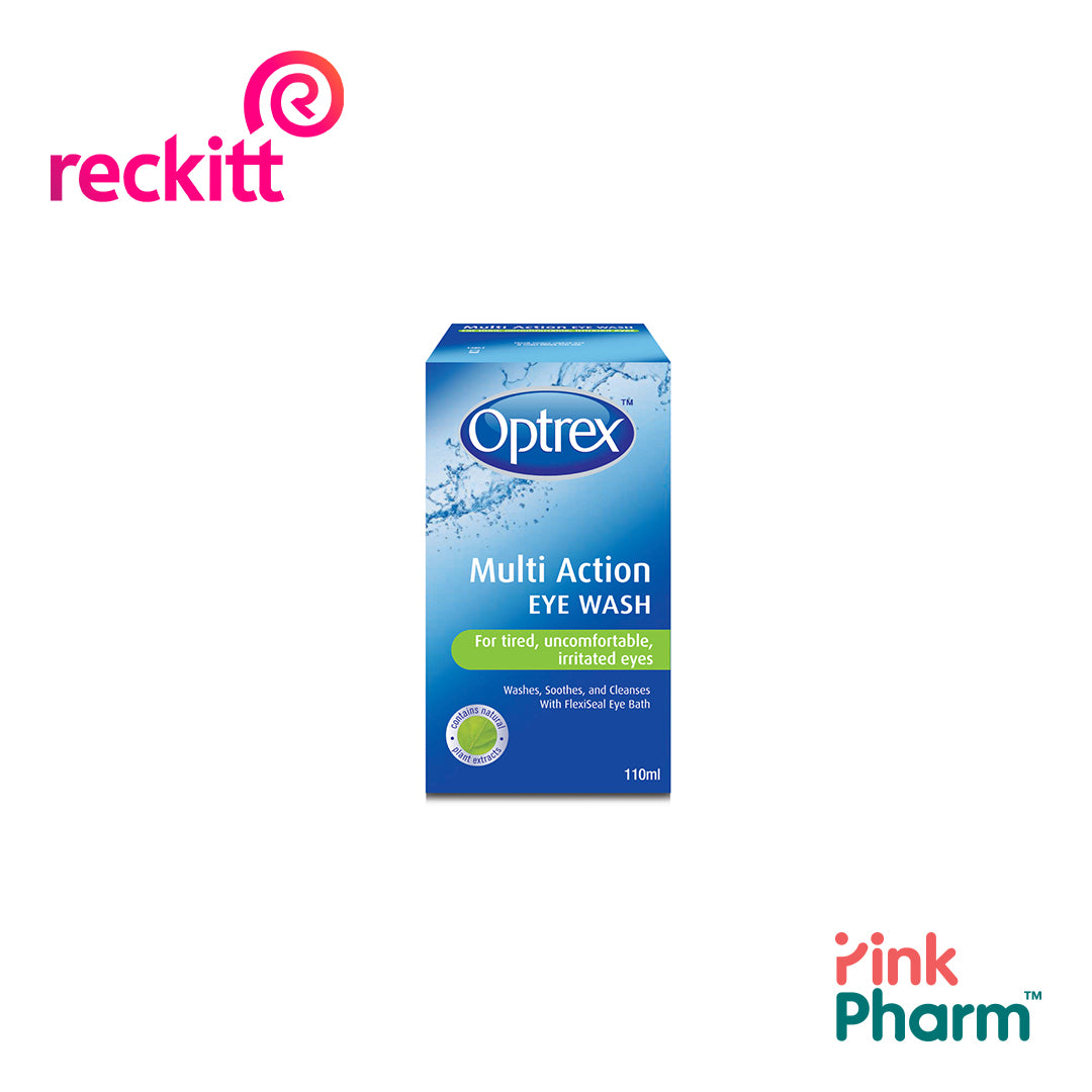Optrex Multi Action Eye Wash (110ml and 300ml) — PinkPharm