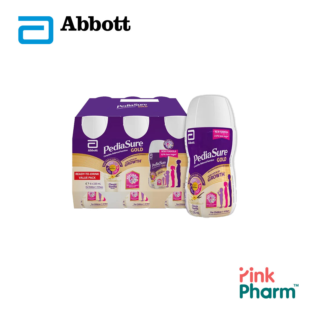 PediaSure® with Peptigro™ RPB Vanilla (6x220ml) — PinkPharm