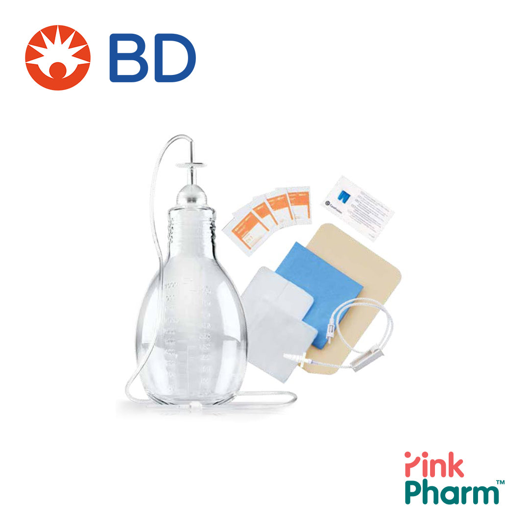 PleurX™ Drainage Kit With 1L Bottle - 50-7510 — PinkPharm