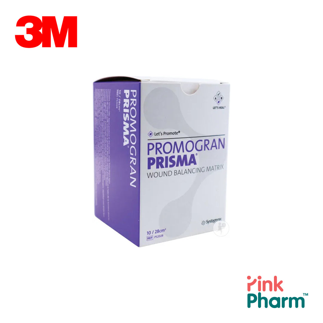 PROMOGRAN PRISMA Wound Balancing Matrix 28cm2 - Free Delivery $50 & Up ...