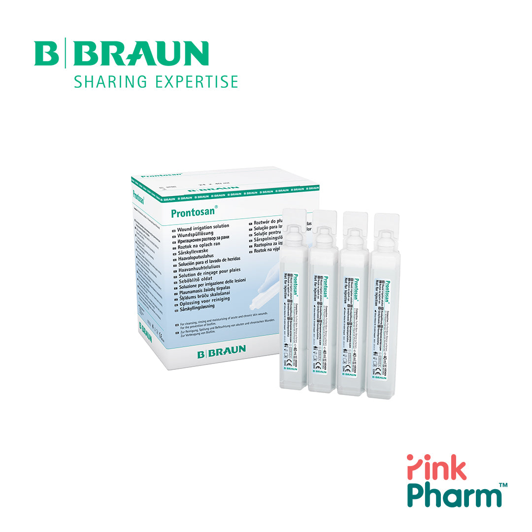 Prontosan Wound Irrigation Solution 40ml (Box of 24s) — PinkPharm
