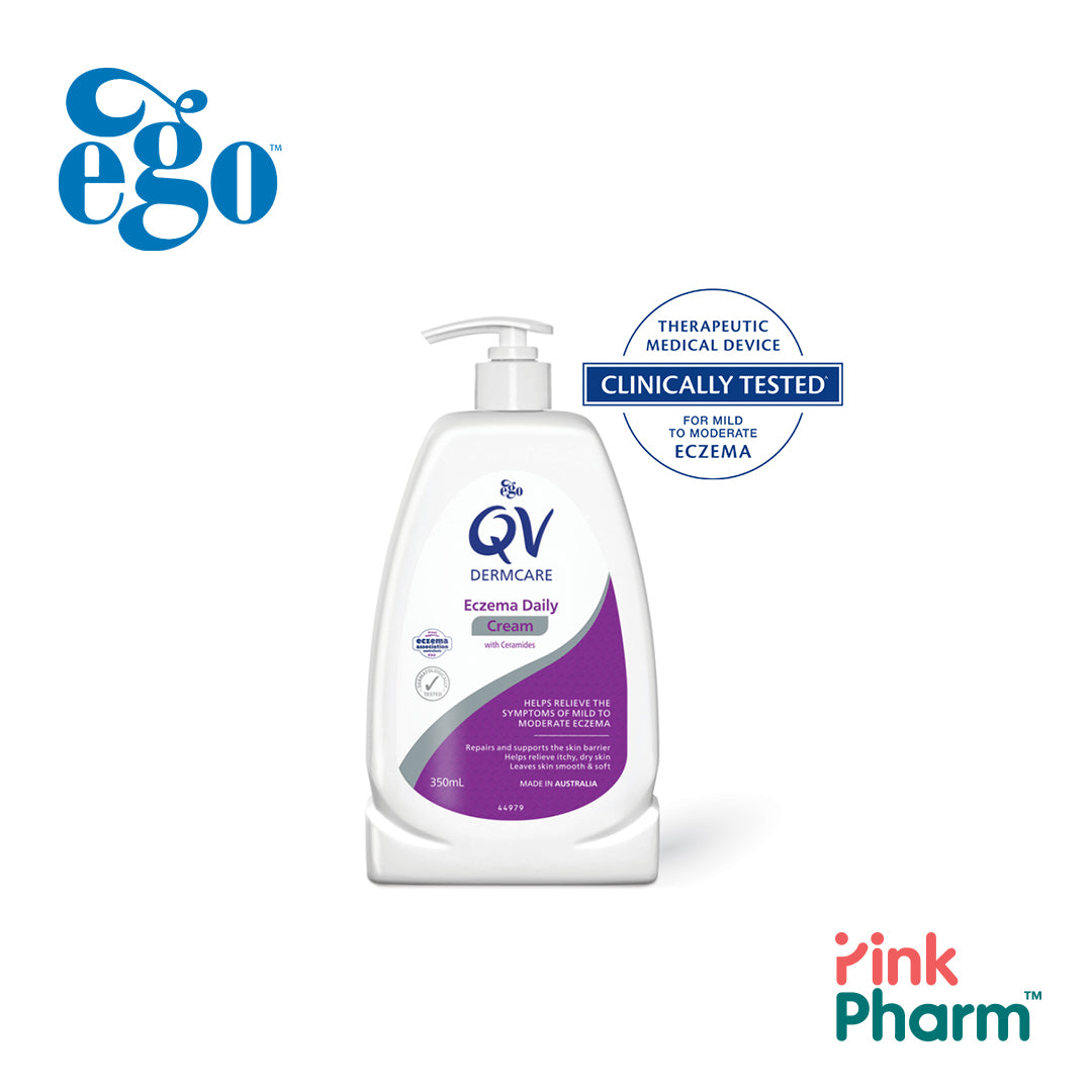 QV Dermcare Eczema Daily Cream With Ceramides — PinkPharm