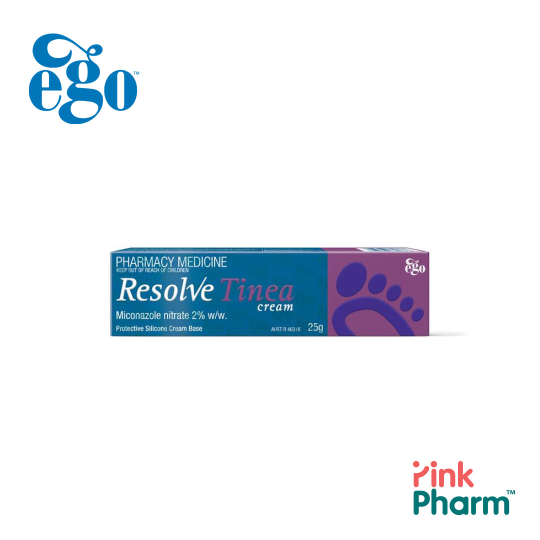 Resolve Tinea Cream — PinkPharm
