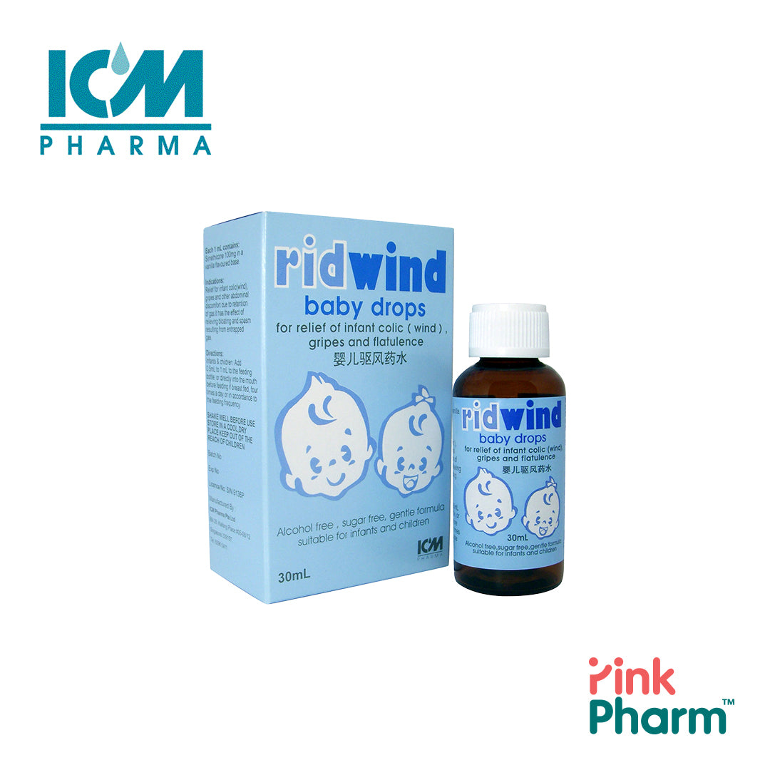 ICM Pharma Rid-Wind Baby Drops, 30ml — PinkPharm