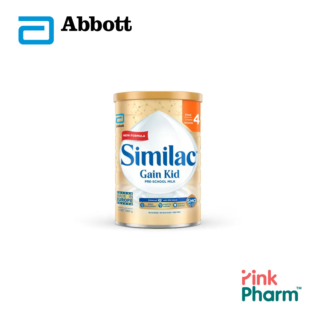 SIMILAC 5MO S4 GAIN KID (1.8Kg) — PinkPharm