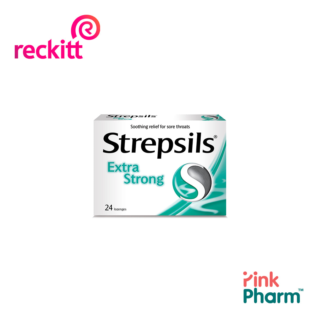 Strepsils Extra Strong Lozenges, 24s — PinkPharm