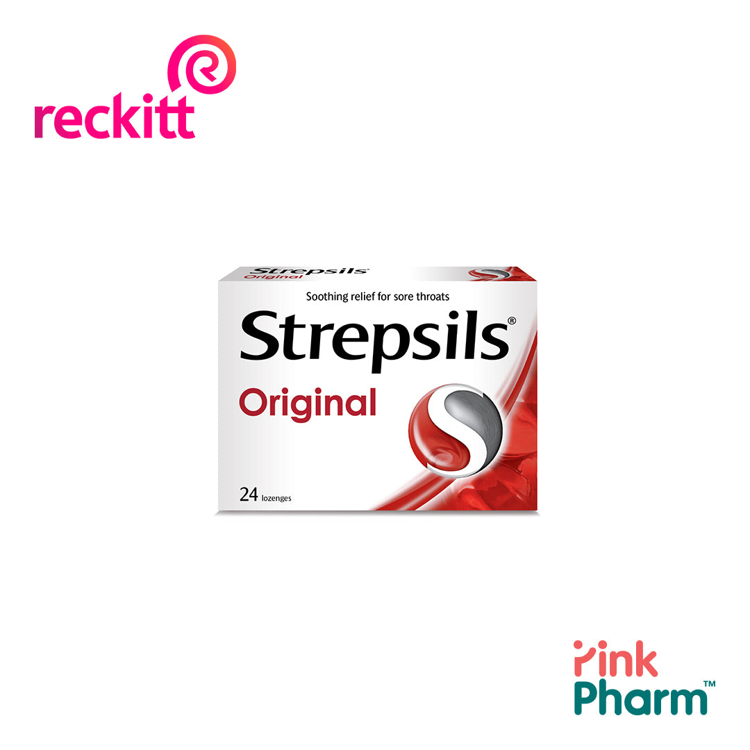 Strepsils Original Lozenges, 24s — PinkPharm