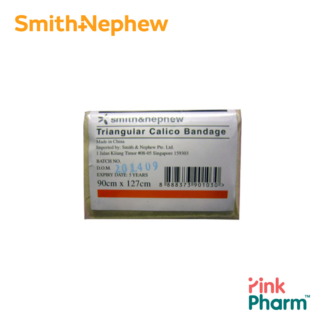 Smith+Nephew Triangular Calico Bandage 90cm x 127cm — PinkPharm