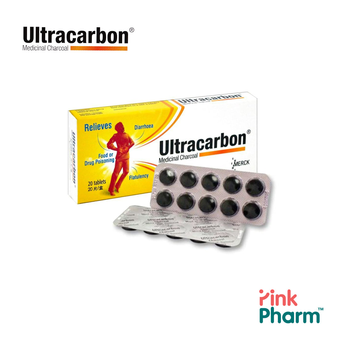 Ultracarbon 250mg (20s / 50s tabs) — PinkPharm