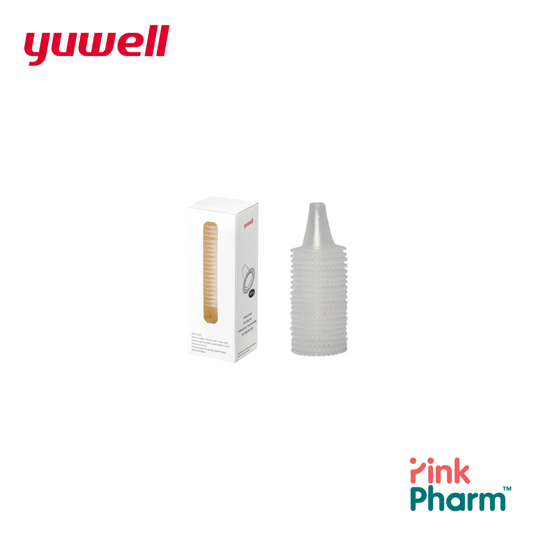 Yuwell Ear Thermometer Replacement Probe Cover - YE20 (20 pcs/box ...