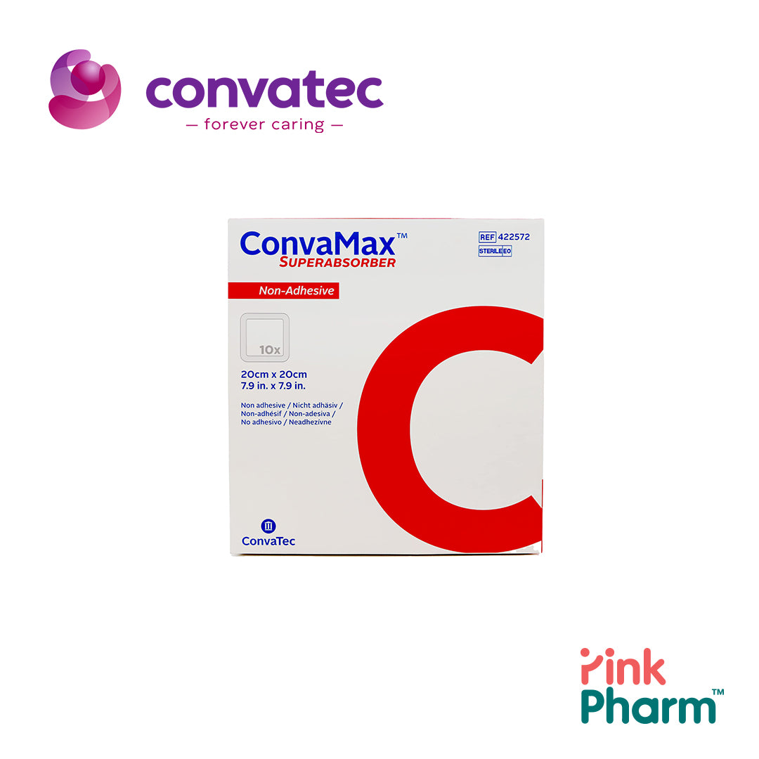 Convamax SuperAbsorber Dressing - Woundcare Delivered — PinkPharm